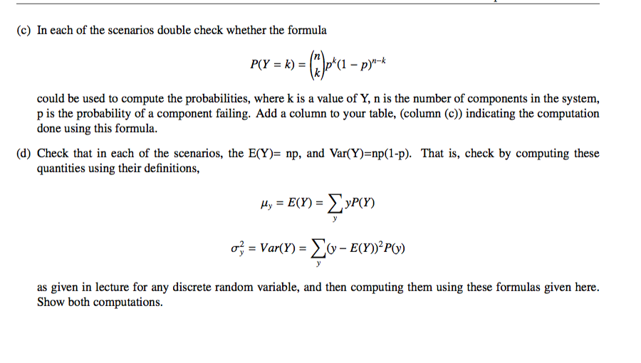 Consider the following scenarios: SCENARIO 1 A system | Chegg.com
