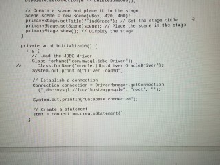 Solved Take the FindGrade.java file and modify it so it | Chegg.com