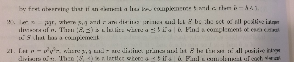 Solved Let n= pqr, where p, q and r are distinct primes and | Chegg.com