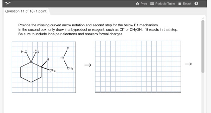 Solved Provide the missing curved arrow notation and second | Chegg.com