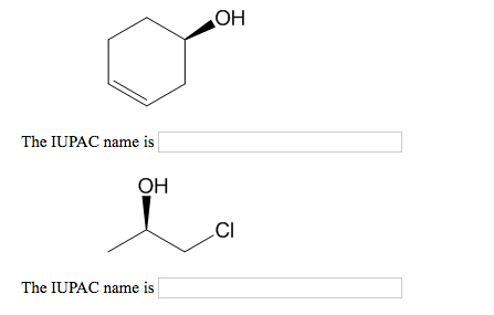 Solved Name the following compounds. (Include stereochemical | Chegg.com