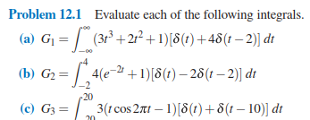 Solved Evaluate each of the following integrals. (a) G_1 = | Chegg.com