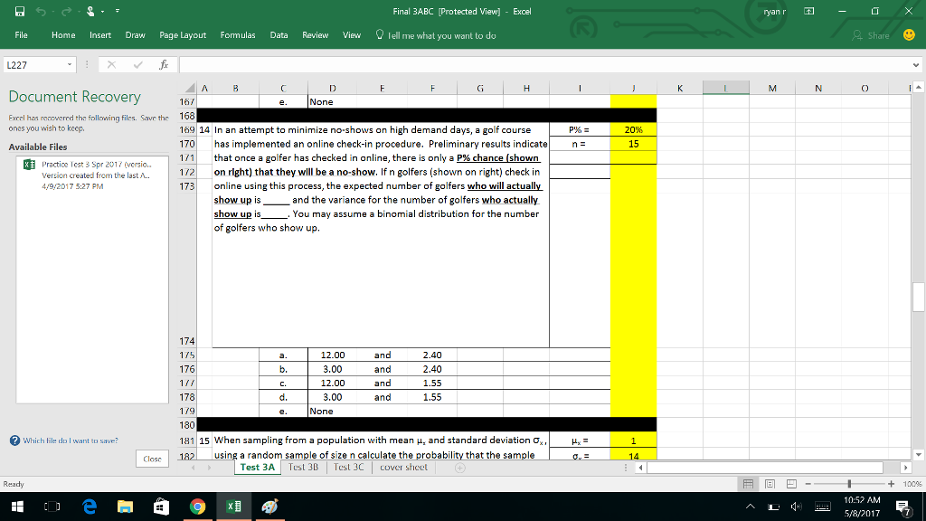 Solved Please show all work as I need to work these out with | Chegg.com