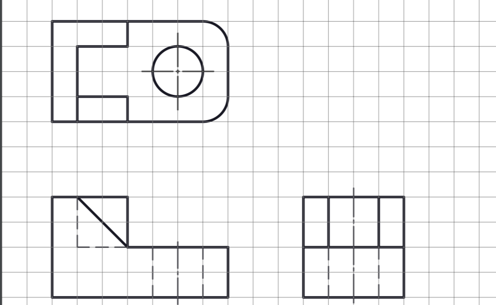 Solved Create isometric drawings for the following figure? | Chegg.com