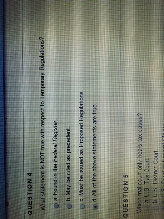 Solved Question 4 | Chegg.com