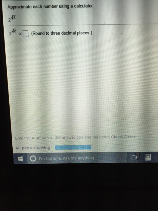 Solved Approximate each number using a calculator. 2 | Chegg.com