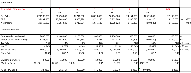 Solved a). Calculate EPS of Companies A - G. Show | Chegg.com