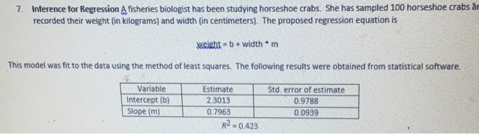 Solved How to figure out which variable plug into b | Chegg.com