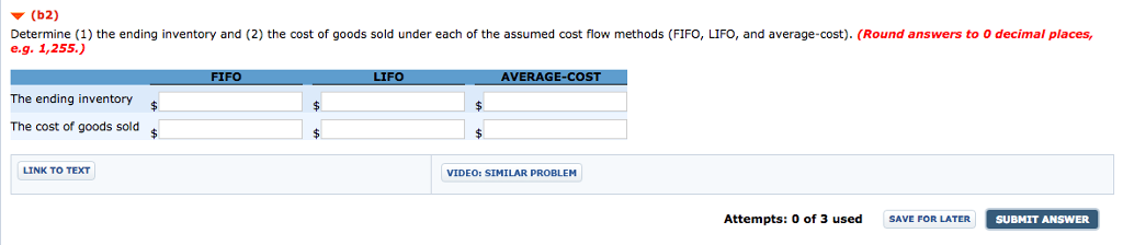 Solved Problem 6-2A (Part Level Submission) Express | Chegg.com