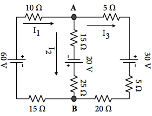 Solved Consider the following circuit: a. Redraw | Chegg.com