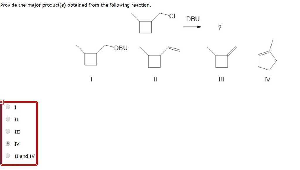 Solved Provide the major product(s) obtained from the | Chegg.com