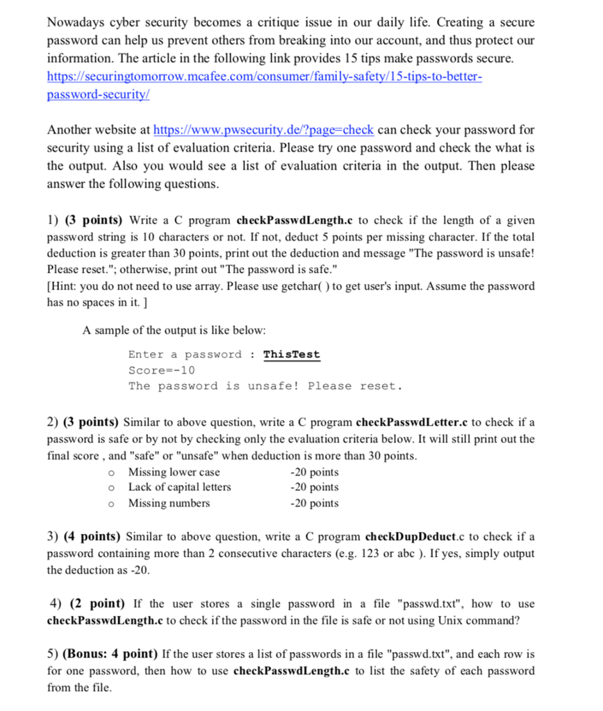 Solved Nowadays cyber security becomes a critique issue in | Chegg.com