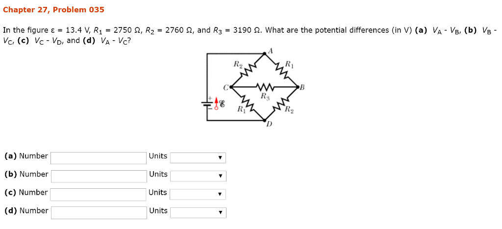 Solved In the figure epsilon = 13.4 V, R_1 = 2750 Ohm, R_2 = | Chegg.com