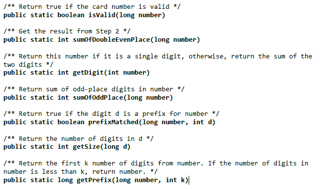 Solved This Program is written in Java, I am not sure what | Chegg.com