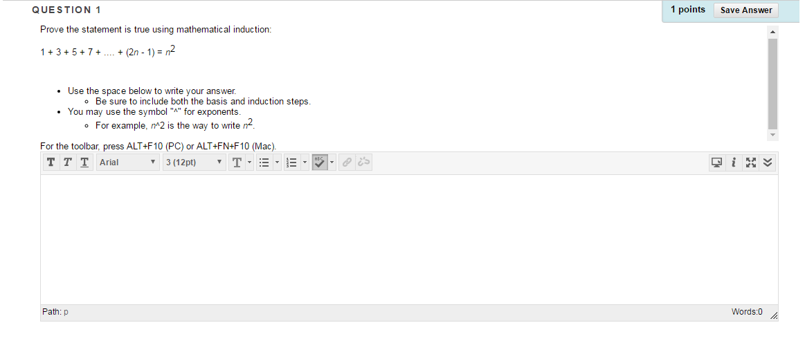 Solved Prove the statement is true using mathematical | Chegg.com