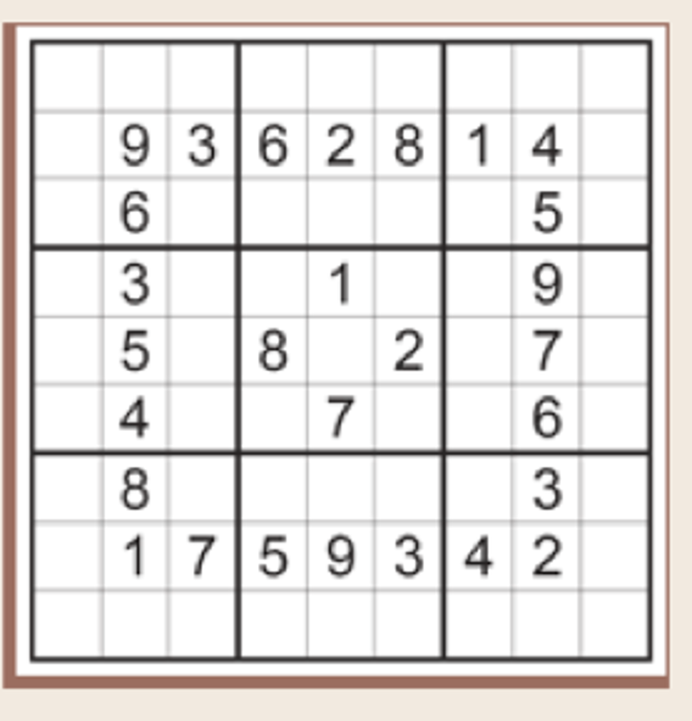 In this assignment I need to create a Sudoku | Chegg.com