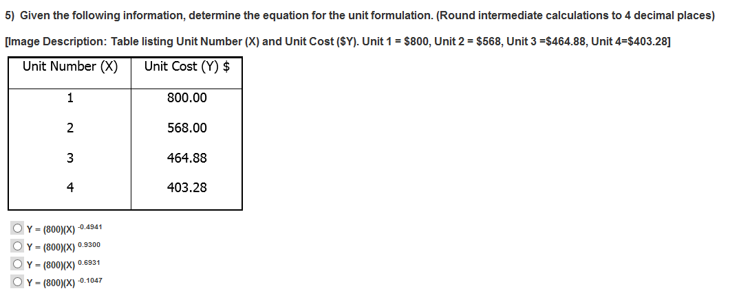 Solved Given the following information, determine the | Chegg.com