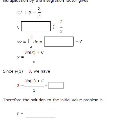 Solved Find the solution of the initial value problem. | Chegg.com