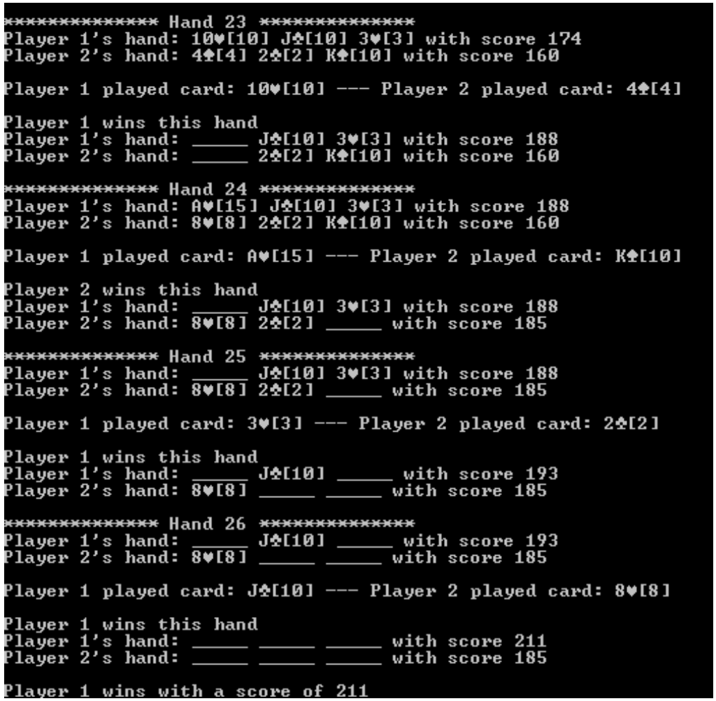 Given Card.h, Deck.h and Player.h create Card.cpp, | Chegg.com