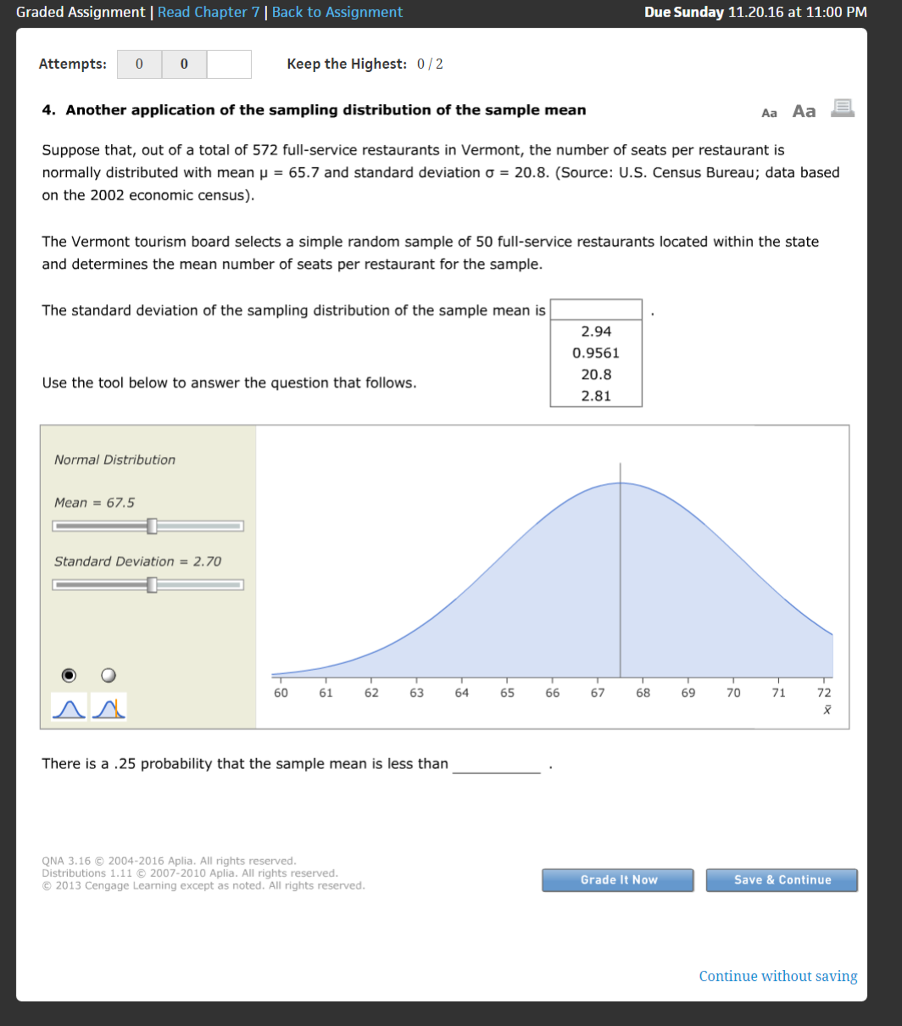 The Concept Of The Sampling Distribution Statistical Analysis In