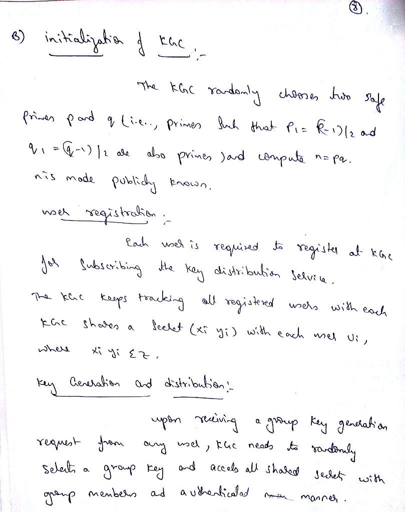 Solved Suppose Alice Shares A Secret Block Cipher Key Kab With Bob And 1 Answer 