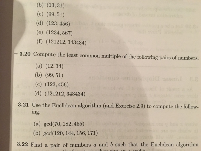 Solved Number theory:Please do problem #20 | Chegg.com