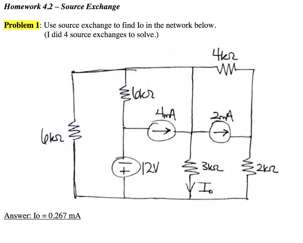 Solved Homework 4.2 - Source Exchange Problem 1: Use source | Chegg.com