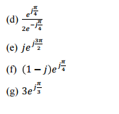 Solved Write each of the following numbers in the form a jb | Chegg.com