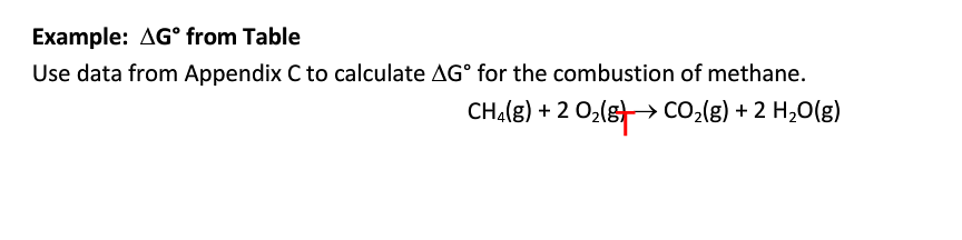 Solved Use data from Appendix C to calculate Delta G degree | Chegg.com