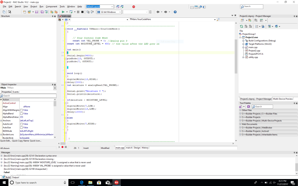 can i get help with this code its giving me erors | Chegg.com