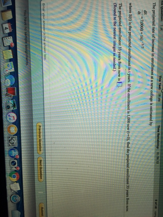 Solved (Use C as the arbitrary constant.) | Chegg.com