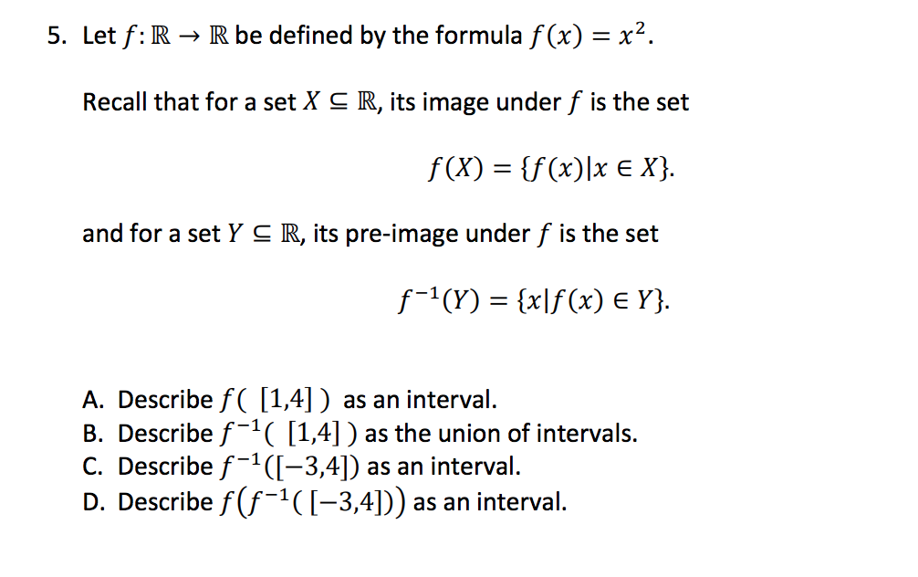 Solved In Any Of The Following Exercises That Involve