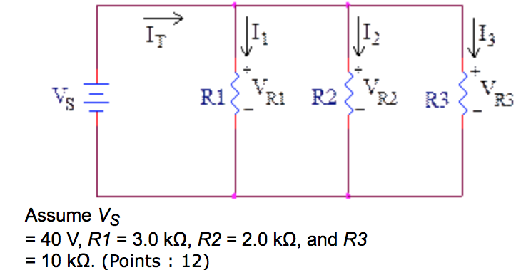 Solved (TCO 3) Find the total conductance and total | Chegg.com