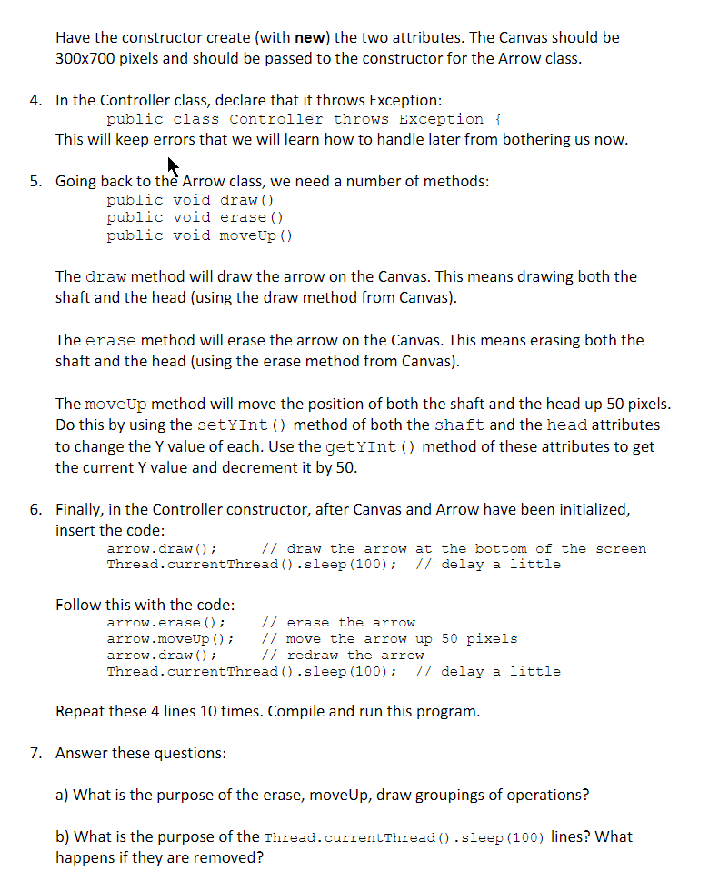 Exercise 2 - Simple Animation (6 points) If you do | Chegg.com