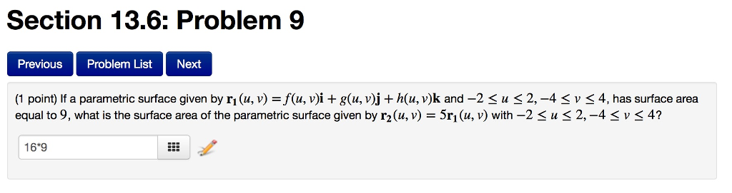 Solved MAT267 (Calc. 3) -(Solve this problem, using the | Chegg.com