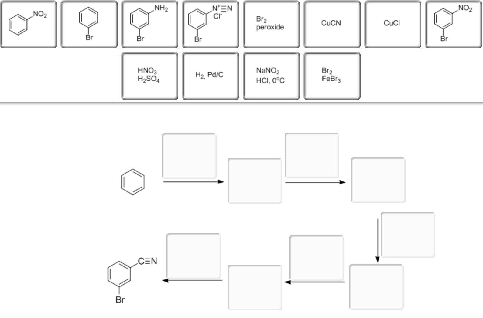 Solved Show how the following compounds could be prepared | Chegg.com