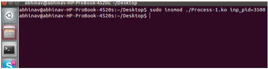 In this assignment you will write a LKM for the Linux | Chegg.com