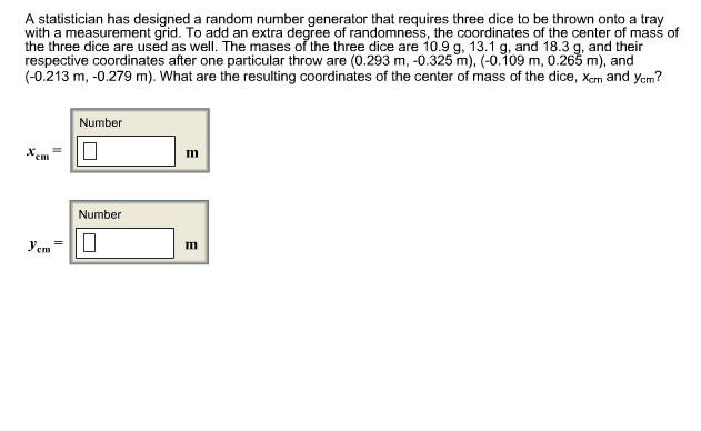 Solved A statistician has designed a random number generator | Chegg.com