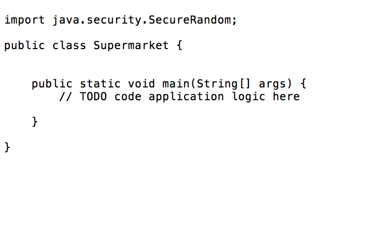 Solved (Supermarket Simulation) Write a program that | Chegg.com