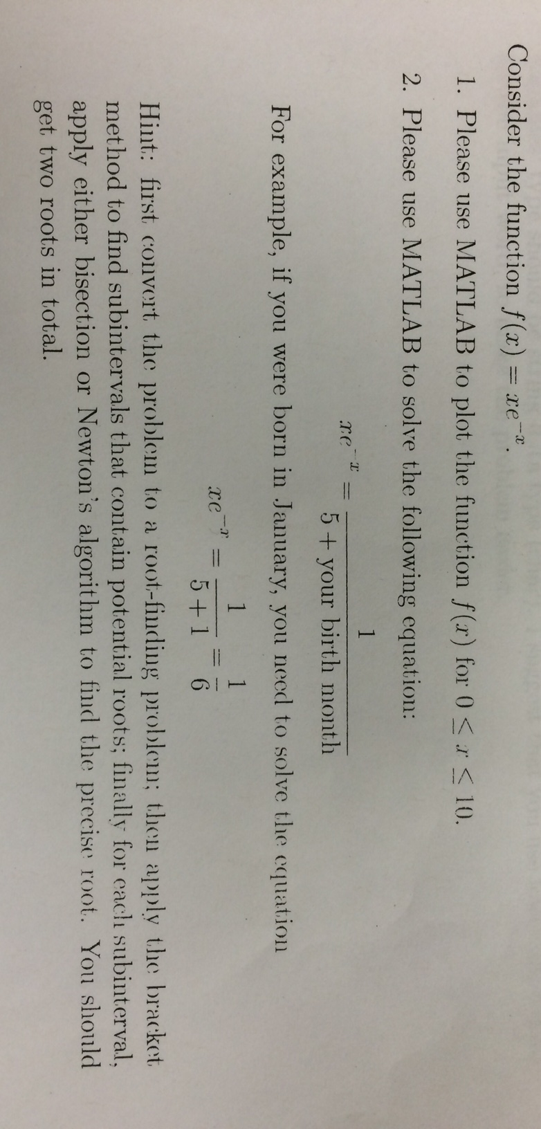 Solved Consider The Function F x Xe x Please Use Chegg