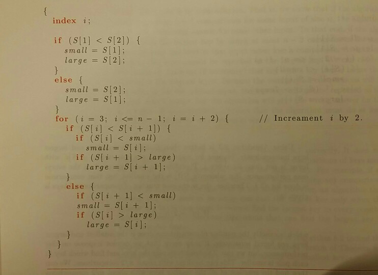 Solved Modify Algorithm 84 Find Smallest And Largest Keys 6328