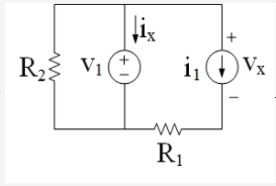 Solved Calculate the current ix and voltage vx. It | Chegg.com
