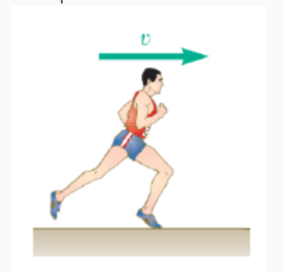 Solved A sprinter in a 100-m race accelerates uniformly for | Chegg.com