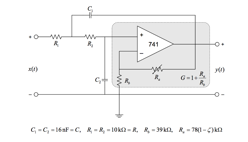 Solved 3. Calculate and adjust the value of Ra to obtain | Chegg.com