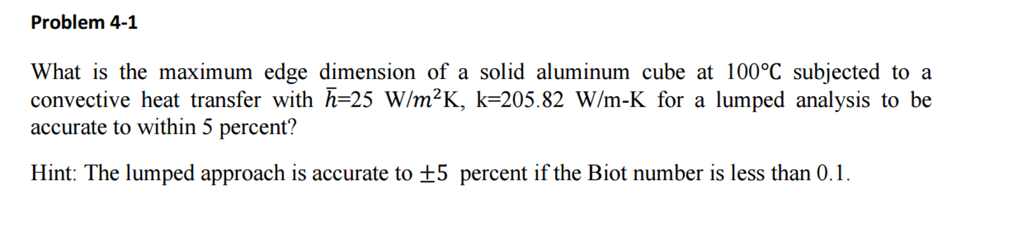 Solved What is the maximum edge dimension of a solid | Chegg.com