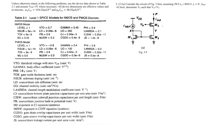 Solved Unless otherwise stated, in the following problems, | Chegg.com