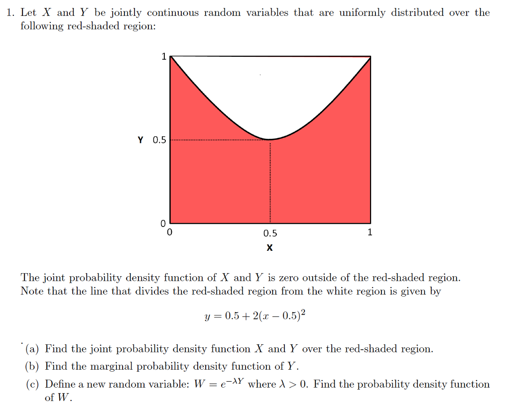 Let X and Y be jointly continuous random variables | Chegg.com