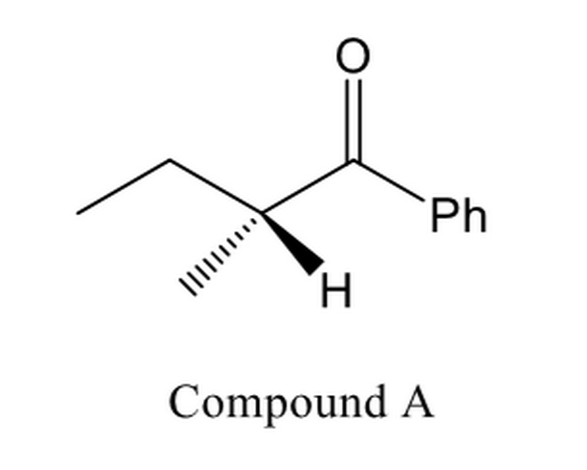 Solved When the optically active compound A is dissolved in | Chegg.com