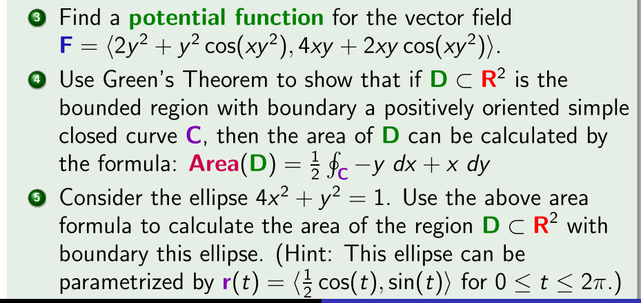 Solved Multivariable Calculus. Can you show steps and | Chegg.com