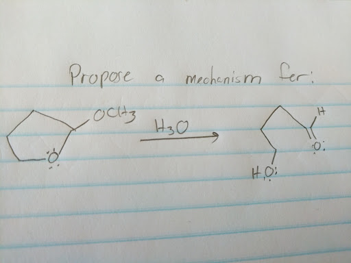 Solved Propose a mechanism (4 OC | Chegg.com